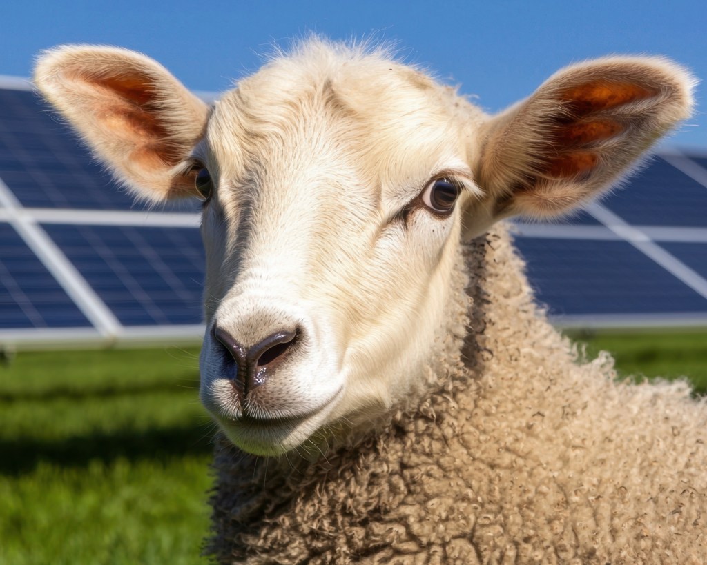 Enel Grazes Texas Solar Farms with 6,000+ Sheep in Largest Announced U ...
